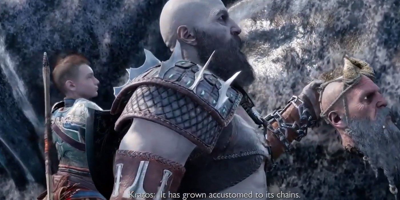 God of War Ragnarök Reveals Mimir's Tragic Past