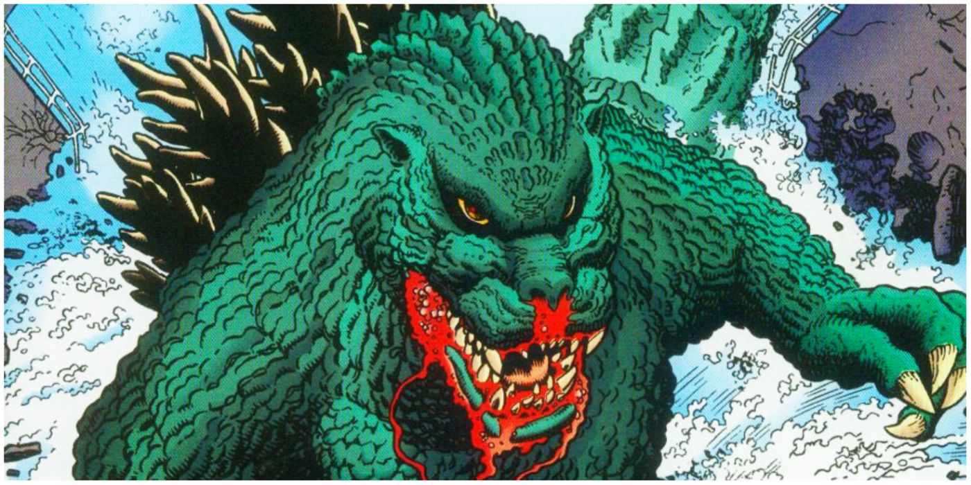 10 Godzilla Comics As Good As The Movies