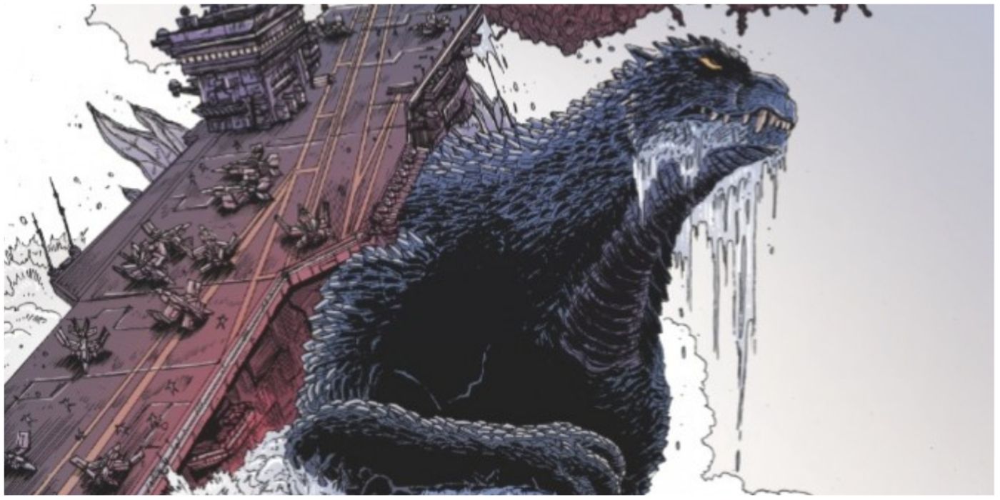 10 Godzilla Comics As Good As The Movies