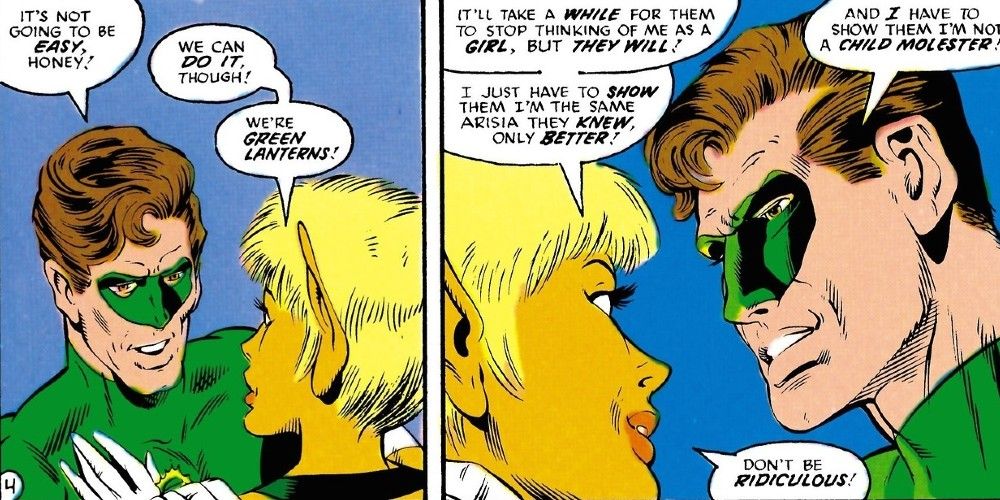 10 DC Couples Who Will Never Get Back Together