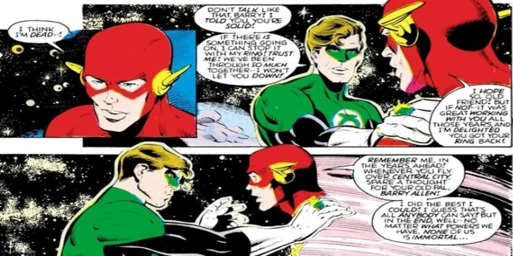 10 Flash Panels That Perfectly Sum Up Barry Allen