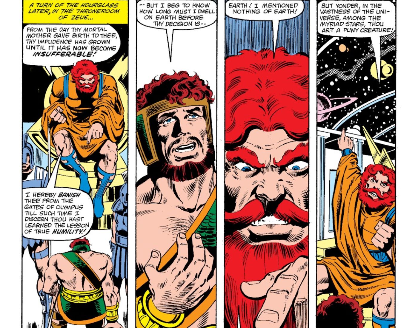 The MCU's Namor and Hercules Fit Perfectly Alongside Thor