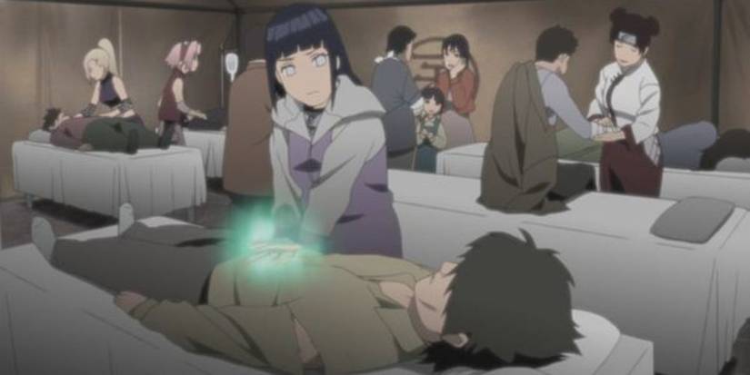 Hinata Hyuga's 10 Strongest Jutsu In Naruto, Ranked