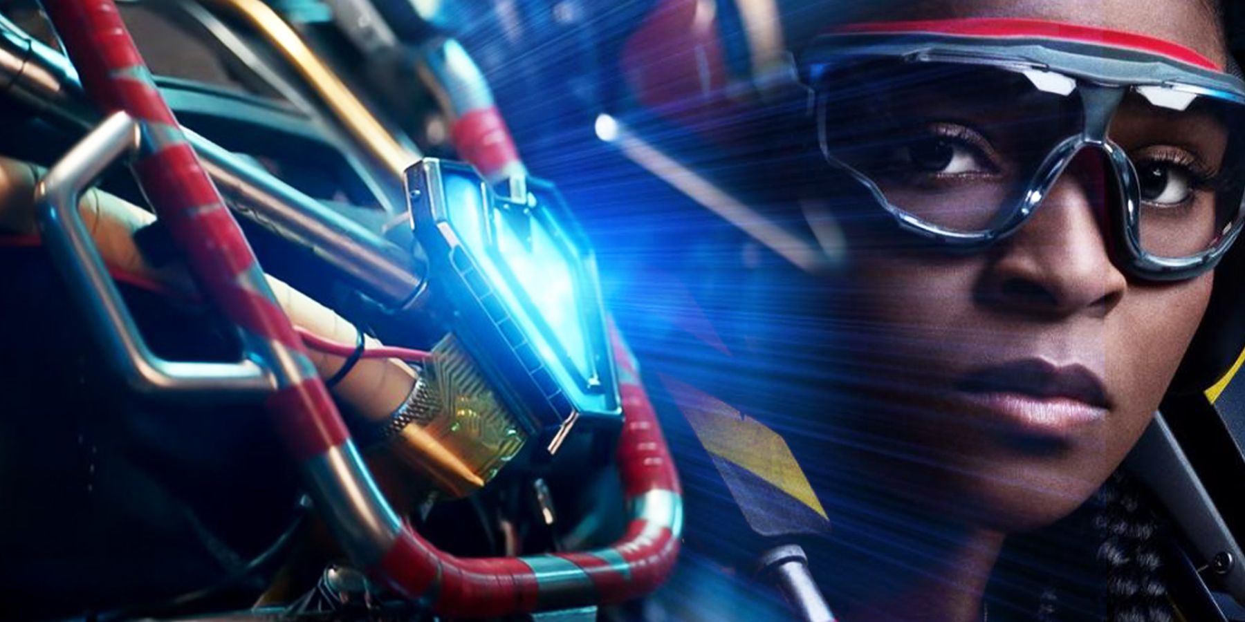 Black Panther 2 Stunt Double Showcases Ironheart's Fully Practical MK 1 ...