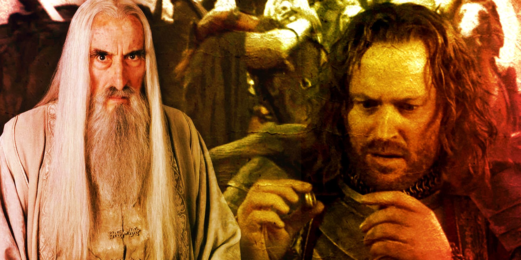 Lord of the Rings: How Saruman Found Isildur's Body