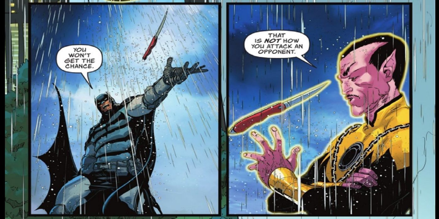 Sinestro was Humiliated by Jace Fox's Batman