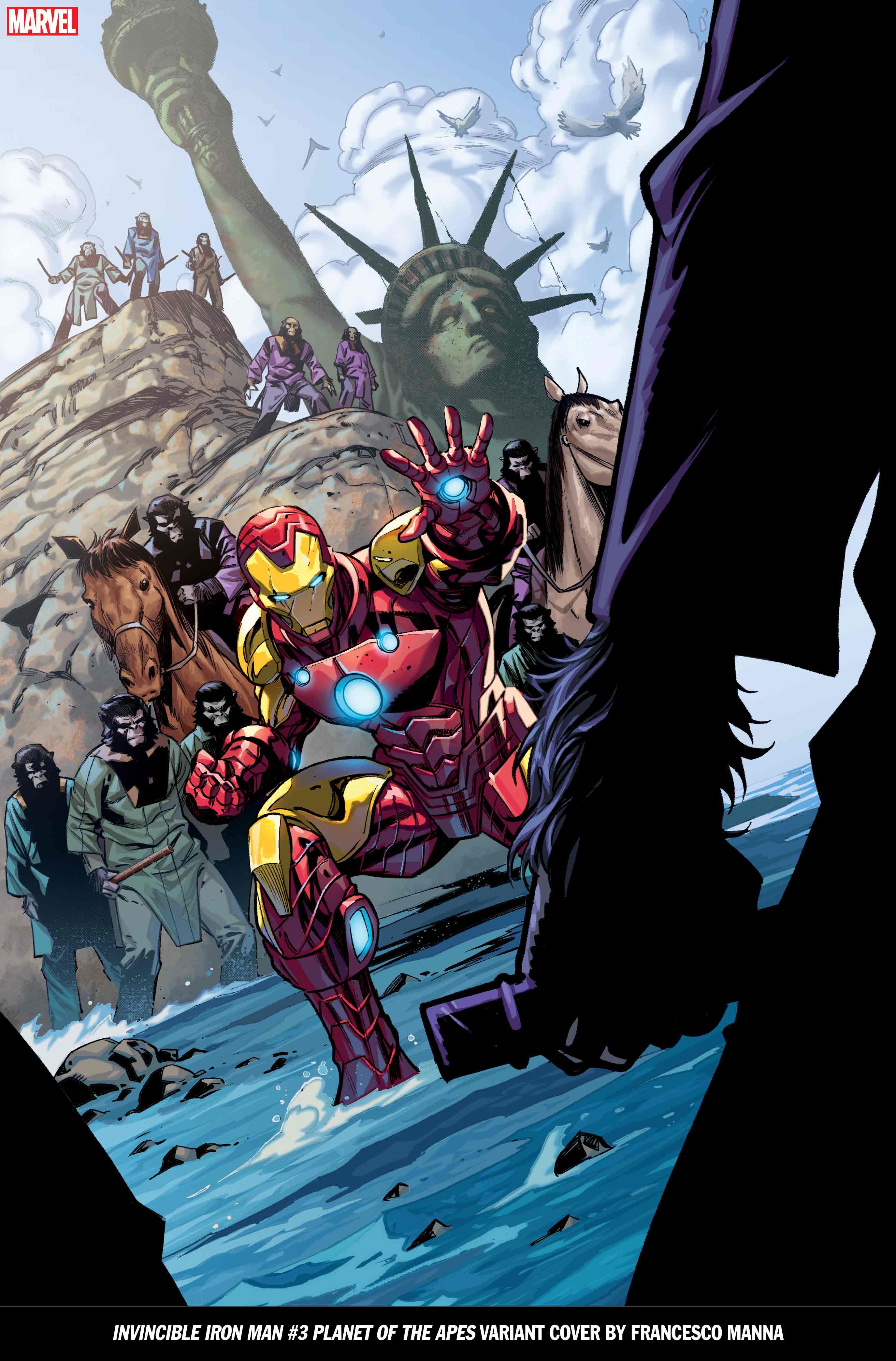 Wolverine, Deadpool and More Invade the Planet of the Apes