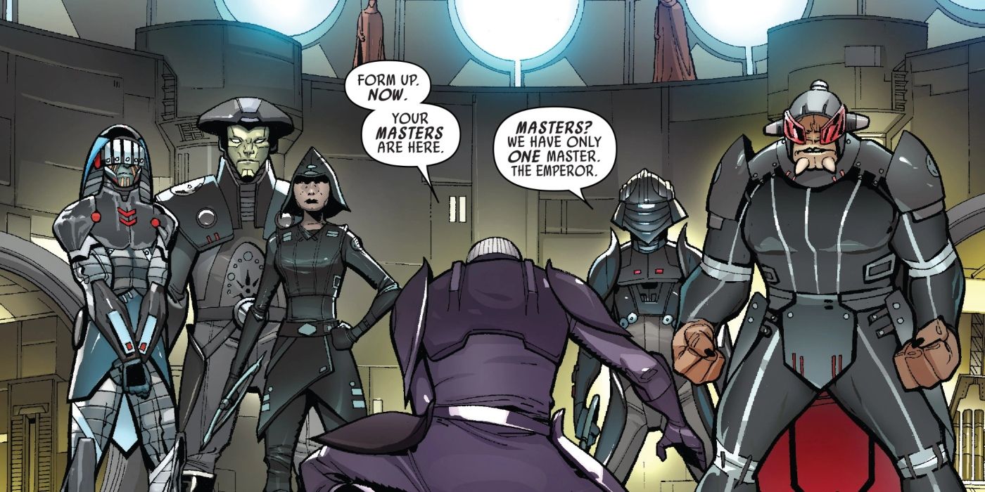 10 Things You Didn't Know About Star Wars' Inquisitorius