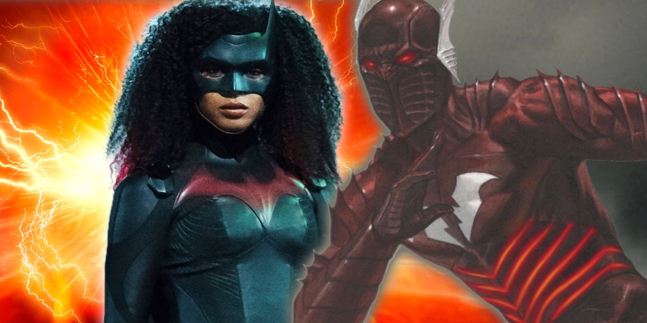 The Flash Set Video Reveals Javicia Leslie's Red Death Costume