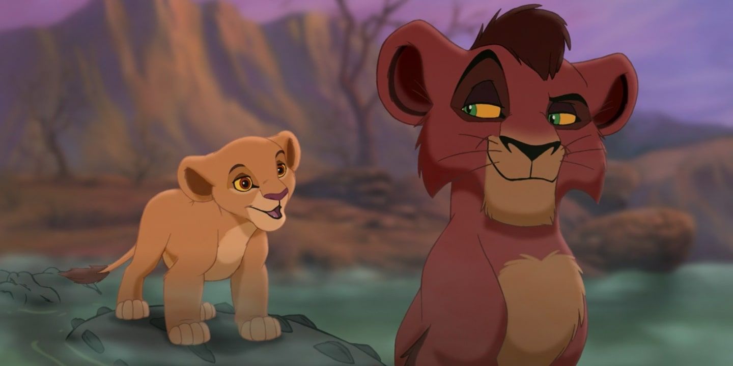 Lion King 2 Kiara And Kovu Water Kiara And Kovu Love Story In Lion