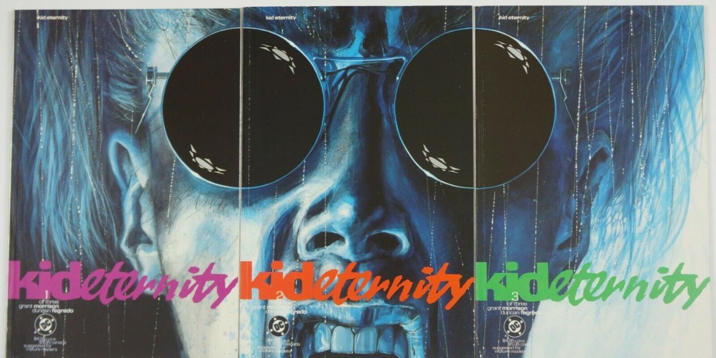 Kid Eternity is a Darker Shazam Than Black Adam