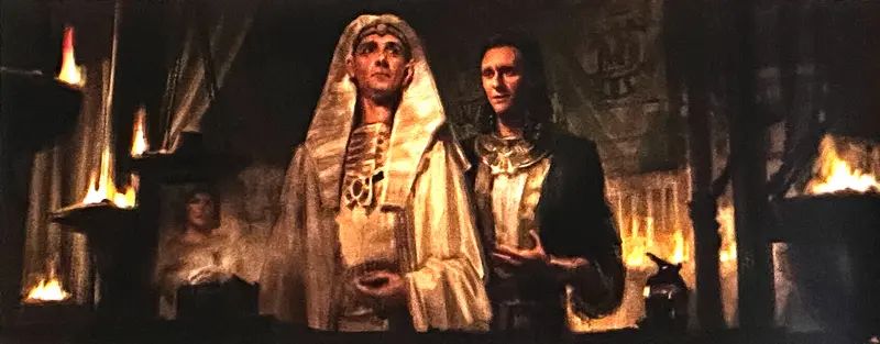 Unused Loki Season 1 Concept Art Teases a Wild Adventure Across Time