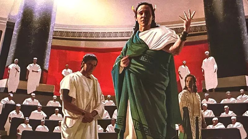 Unused Loki Season 1 Concept Art Teases a Wild Adventure Across Time