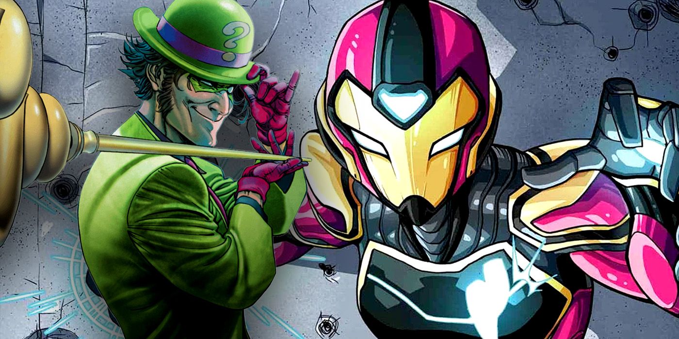 Ironheart's Halloween Shoot Results in a Marvel/DC Cinematic 'Crossover'