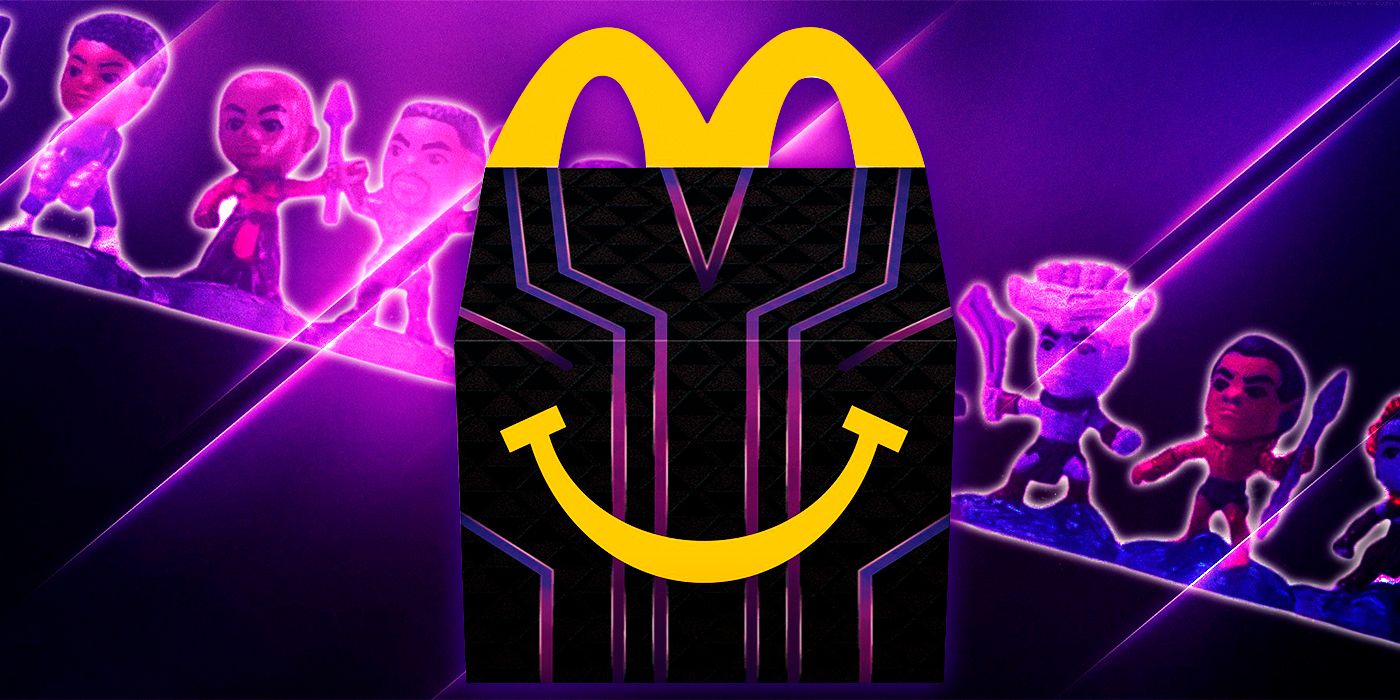 McDonald's Wakanda Forever Promotion Gives the Happy Meal a Black ...