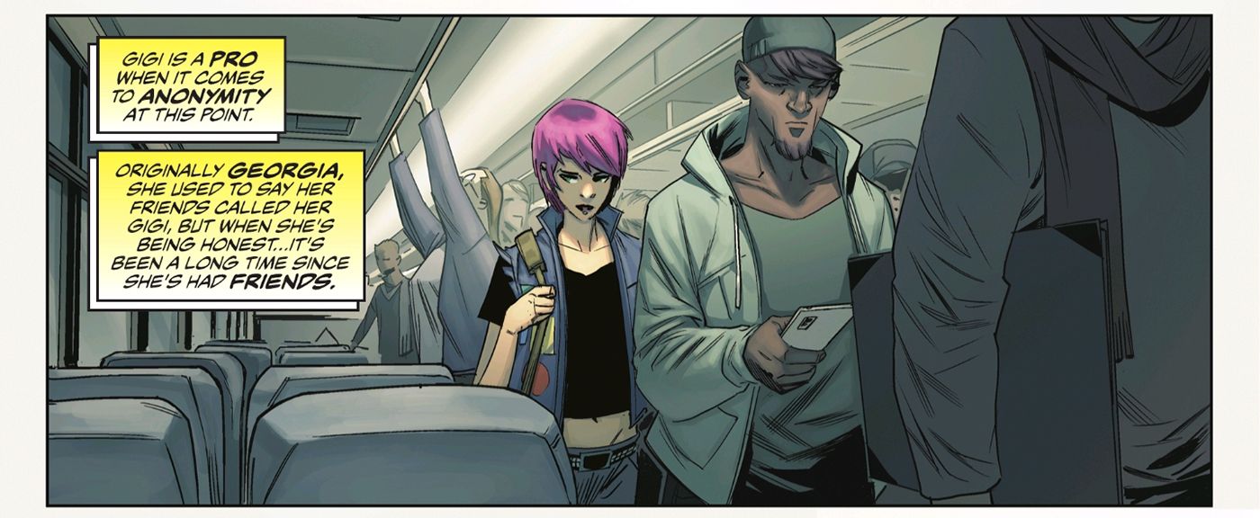 DC Just Introduced a Female Guy Gardner