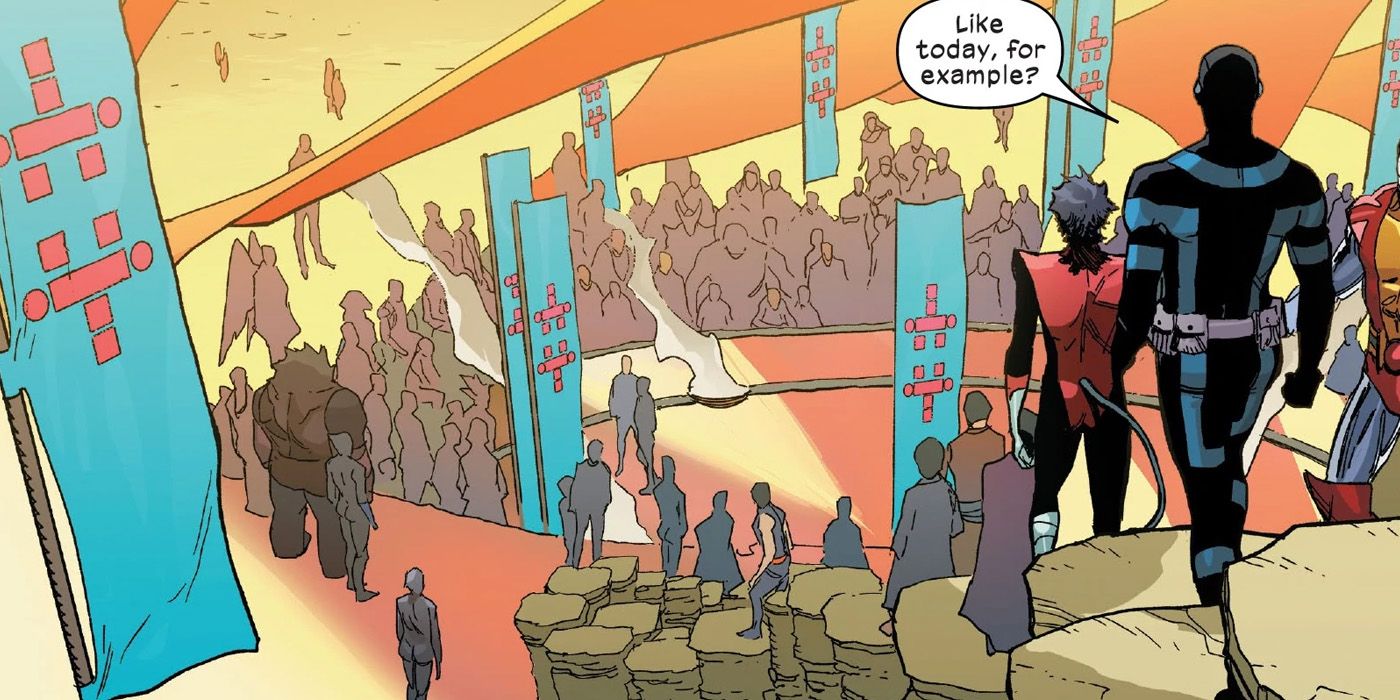 9 Coolest Training Facilities In Marvel Comics