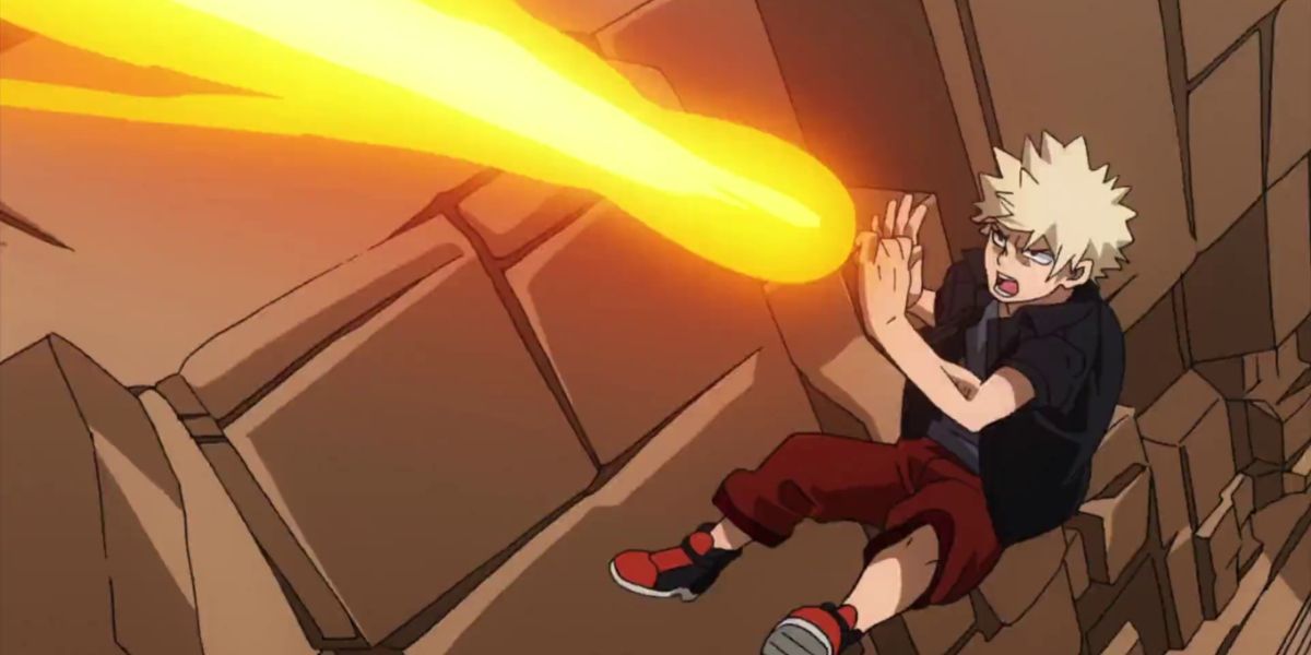 10 Best Close-Range Attack Quirks In My Hero Academia