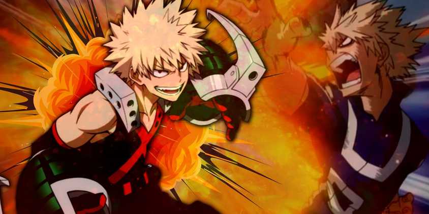 My Hero Academia: Bakugo Character Guide