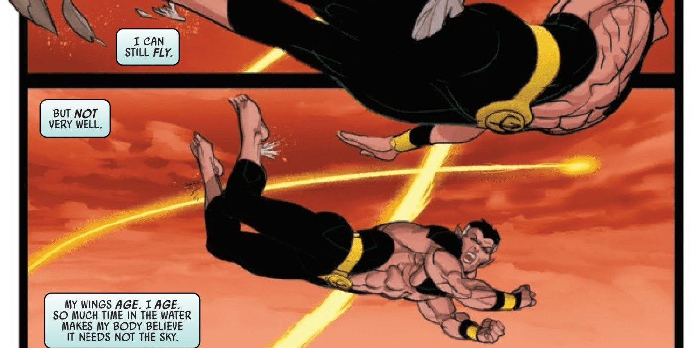 Black Panther Addressed Namor's Wing Debate