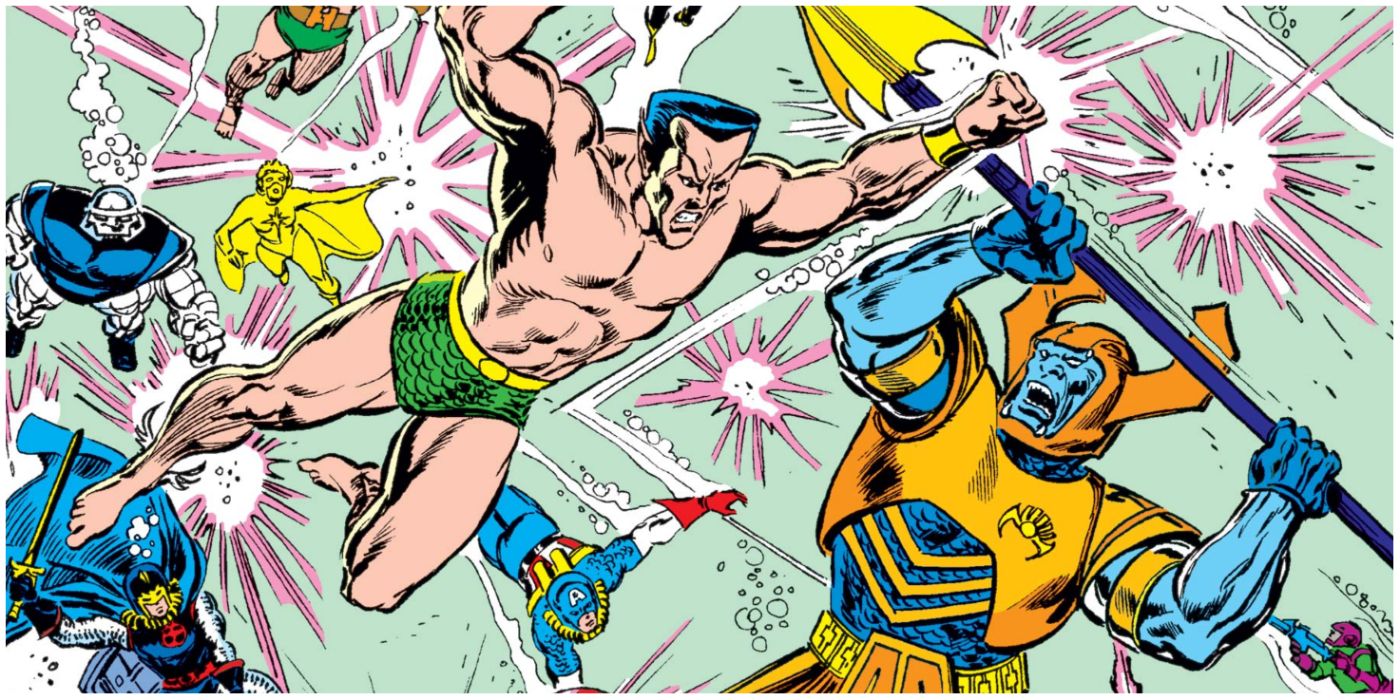 10 Facts Marvel Fans Need To Know About Attuma