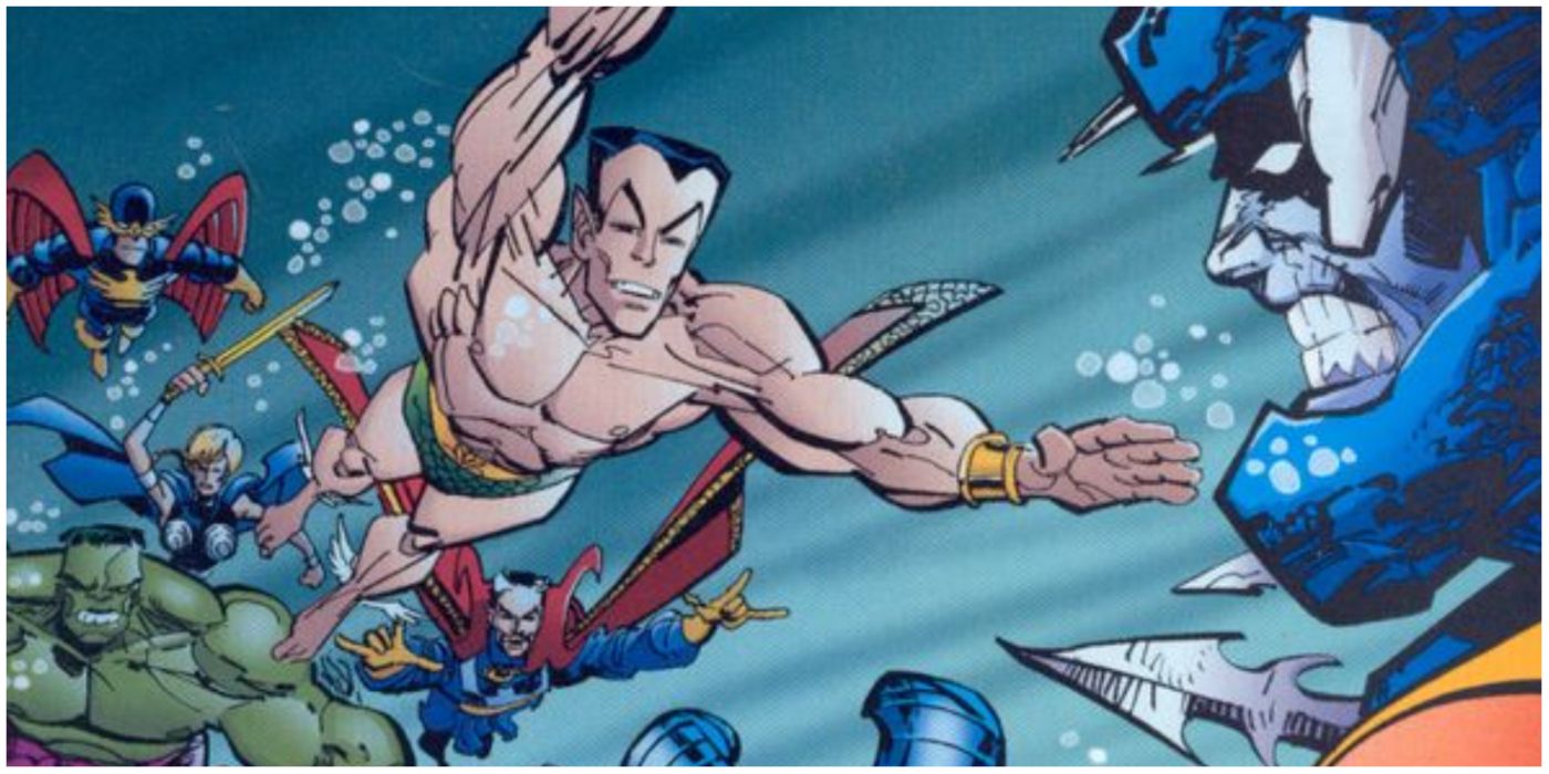 10 Facts Marvel Fans Need To Know About Attuma