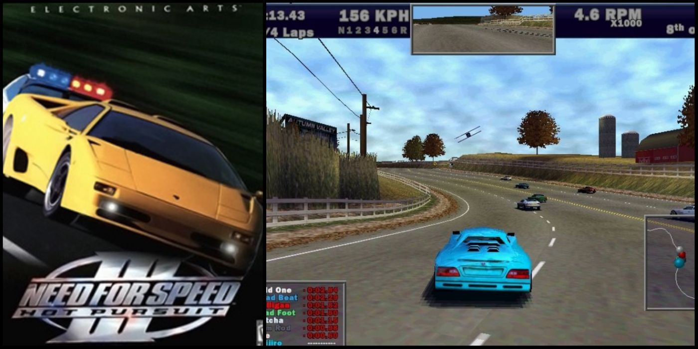 10 Best Need For Speed Games, Ranked According To Metacritic