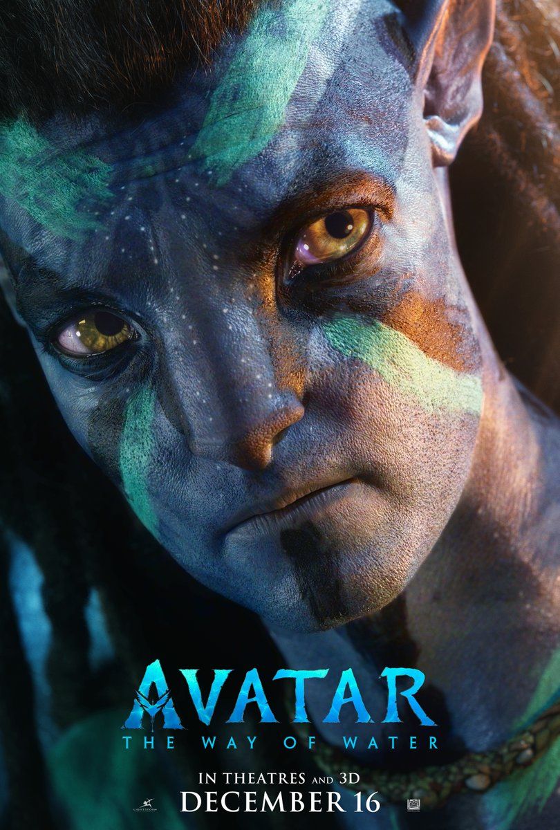 Avatar: The Way of Water Posters Showcase the Film's New Characters ...