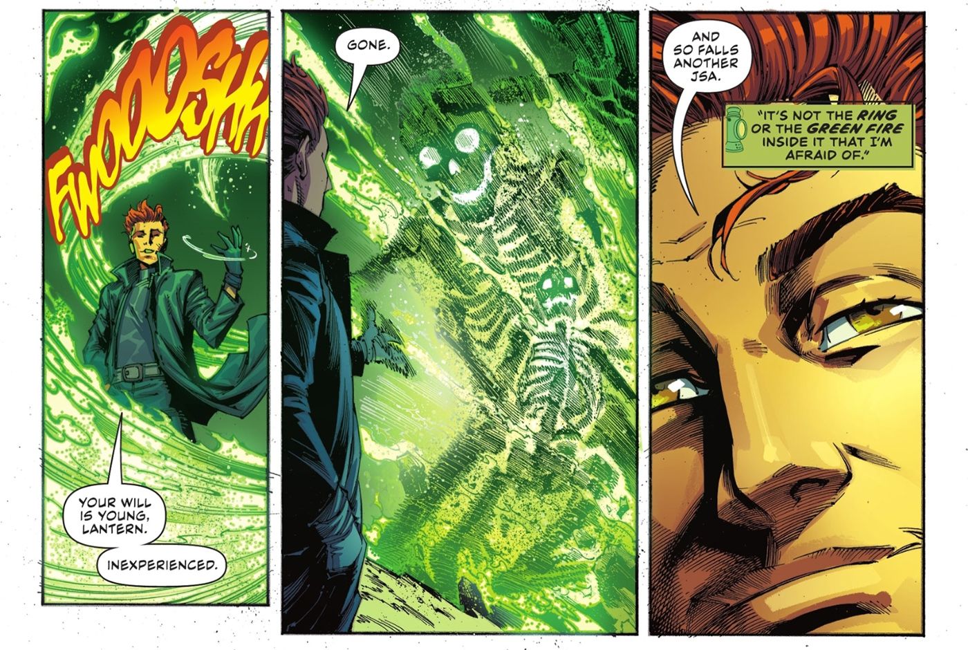 DC Debuts and Kills Off a Future Justice Society of America