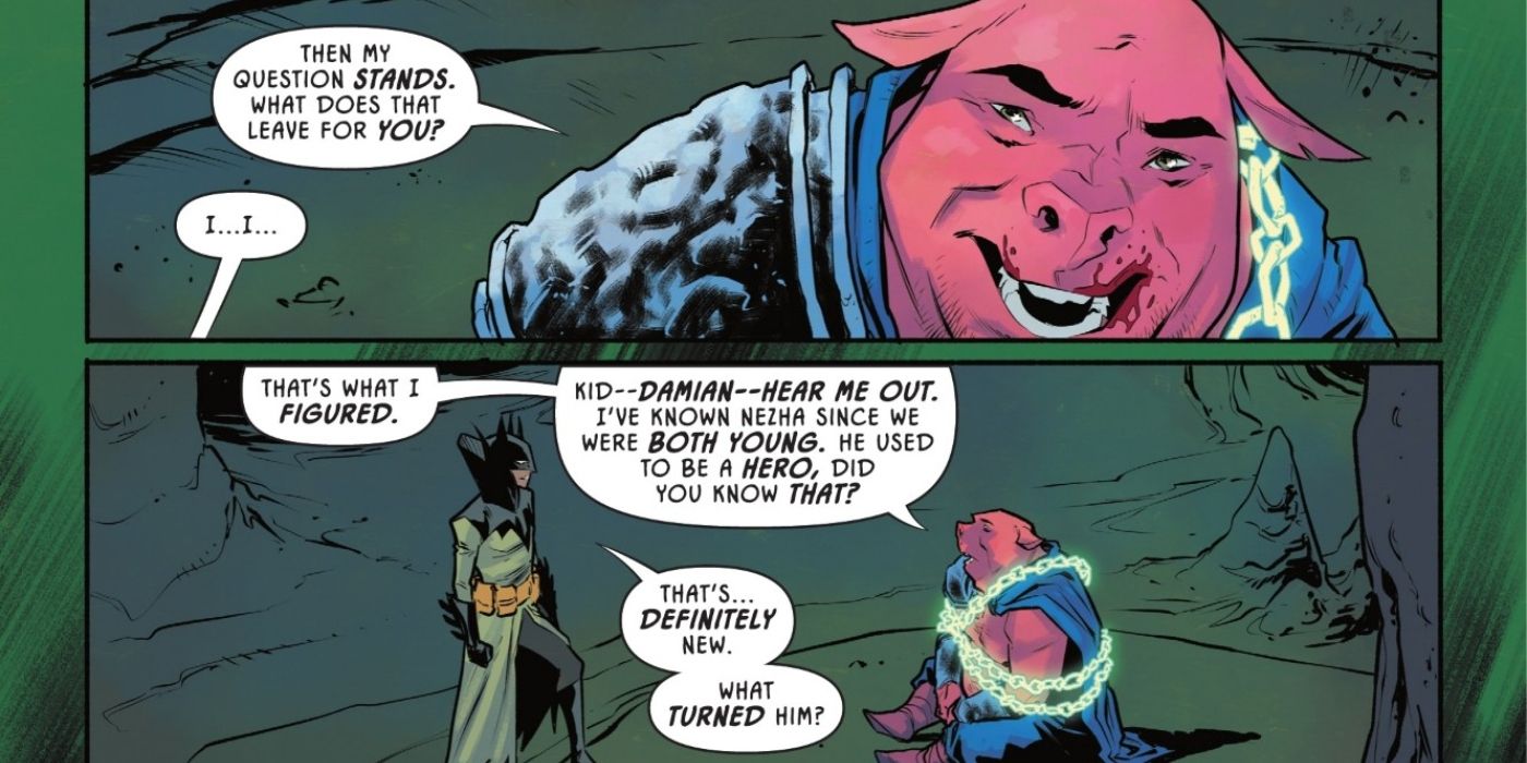 The Devil Nezha Was Once One of DC's Greatest Ancient Heroes