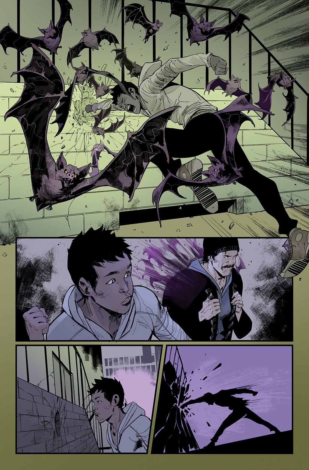 EXCLUSIVE: Mark Millar Talks Night Club, Comic Prices, Manga, and Netflix EXCLUSIVE: Mark Millar Talks Night Club, Comic Prices, Manga, and Netflix