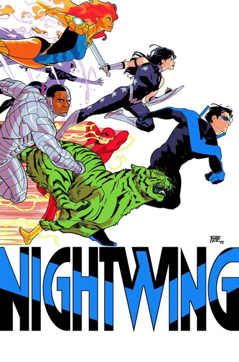 DC’s Titans Move to Nightwing’s Home City