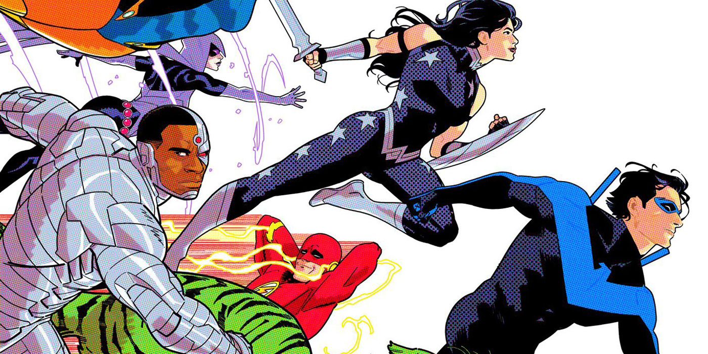 DC’s Titans Move to Nightwing’s Home City