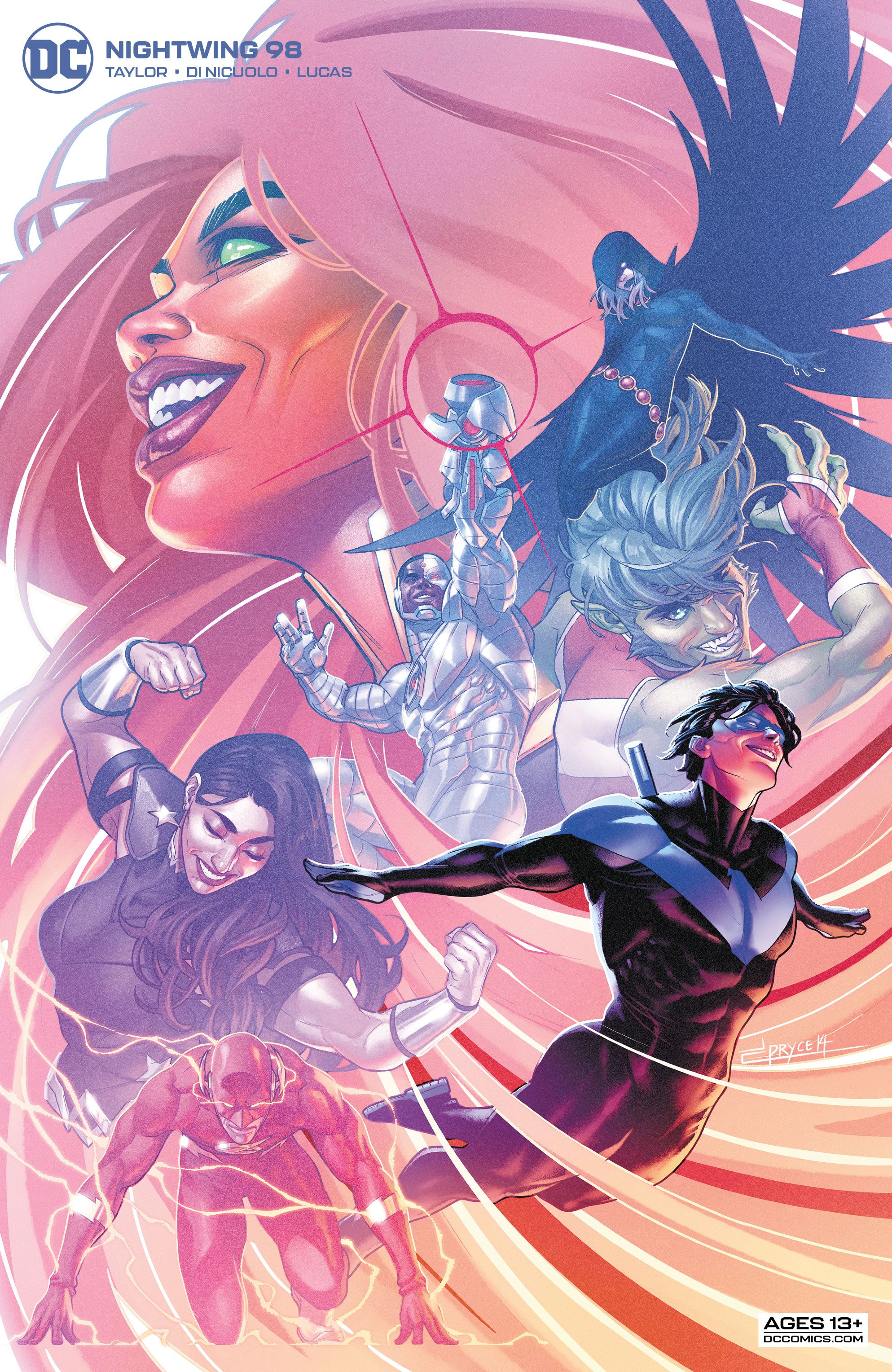 Nightwing’s Personal Bat-Mite Debuts: Meet Nite-Mite