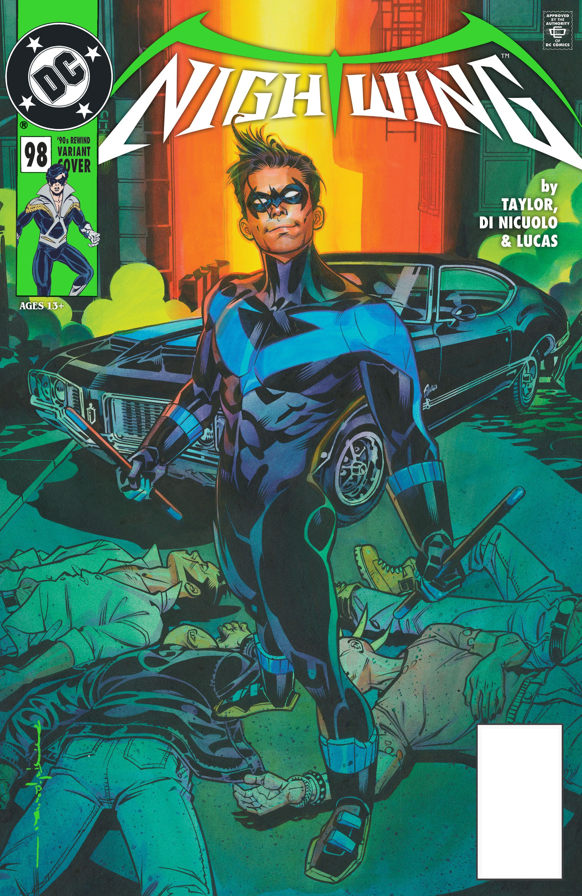 Nightwing’s Personal Bat-Mite Debuts: Meet Nite-Mite