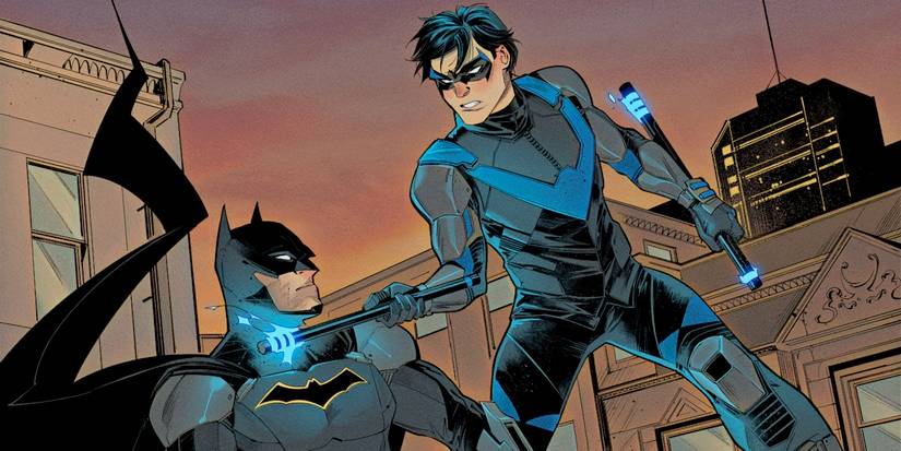10 Coolest Nightwing Gadgets In The Comics