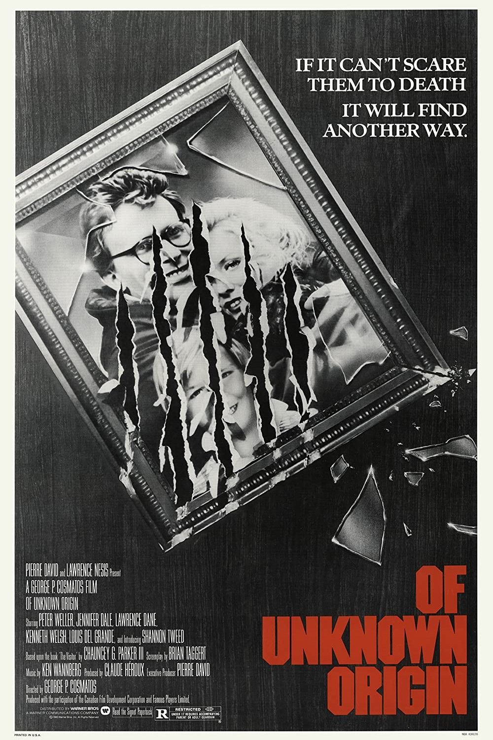 Of Unknown Origin | CBR