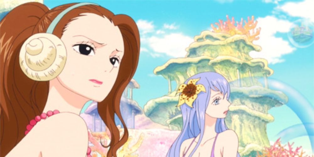 Top 10 Anime Water Creatures