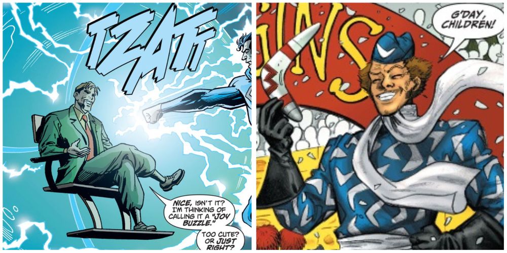 10 Pairs Of DC Villains With Near-Identical Origin Stories