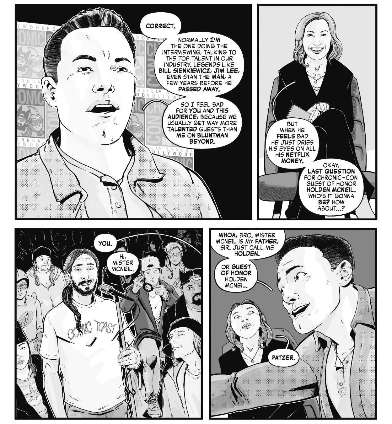 Kevin Smith's New Comic is a Nostalgic Laugh-riot.