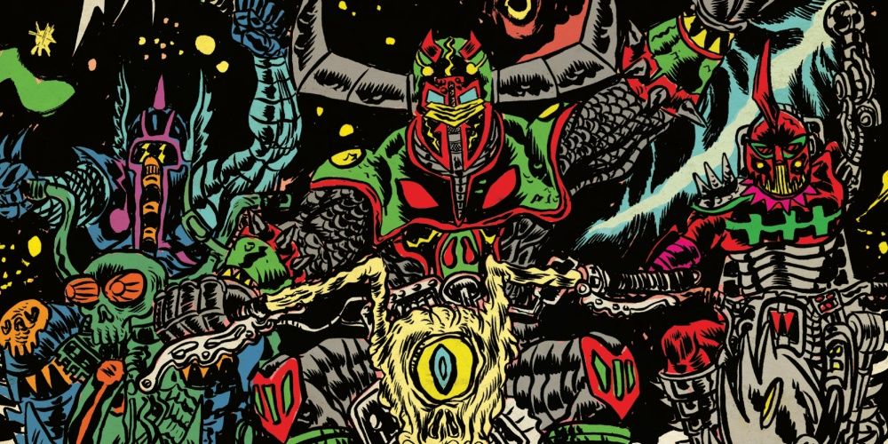 'Space Riders' is an Epic Piece of Science Fiction