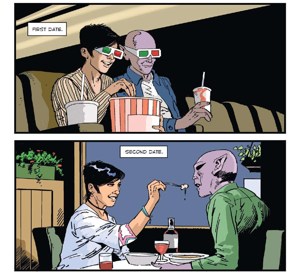 REVIEW: Dark Horse Comics' Resident Alien: The Book of Love #1