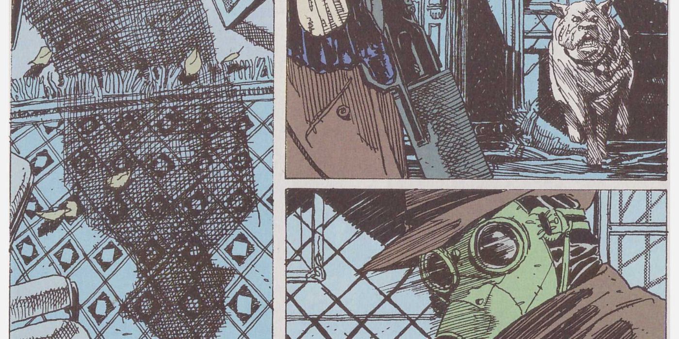 Sandman Mystery Theatre Reimagined a Justice Society Hero