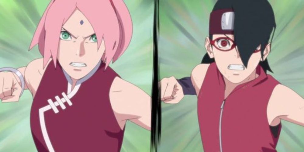 Sarada Uchiha's 10 Strongest Jutsu In Boruto, Ranked