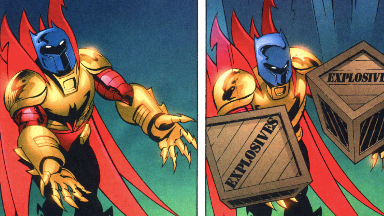 Knightfall's Azrael Has Had the Worst Superhero Costumes