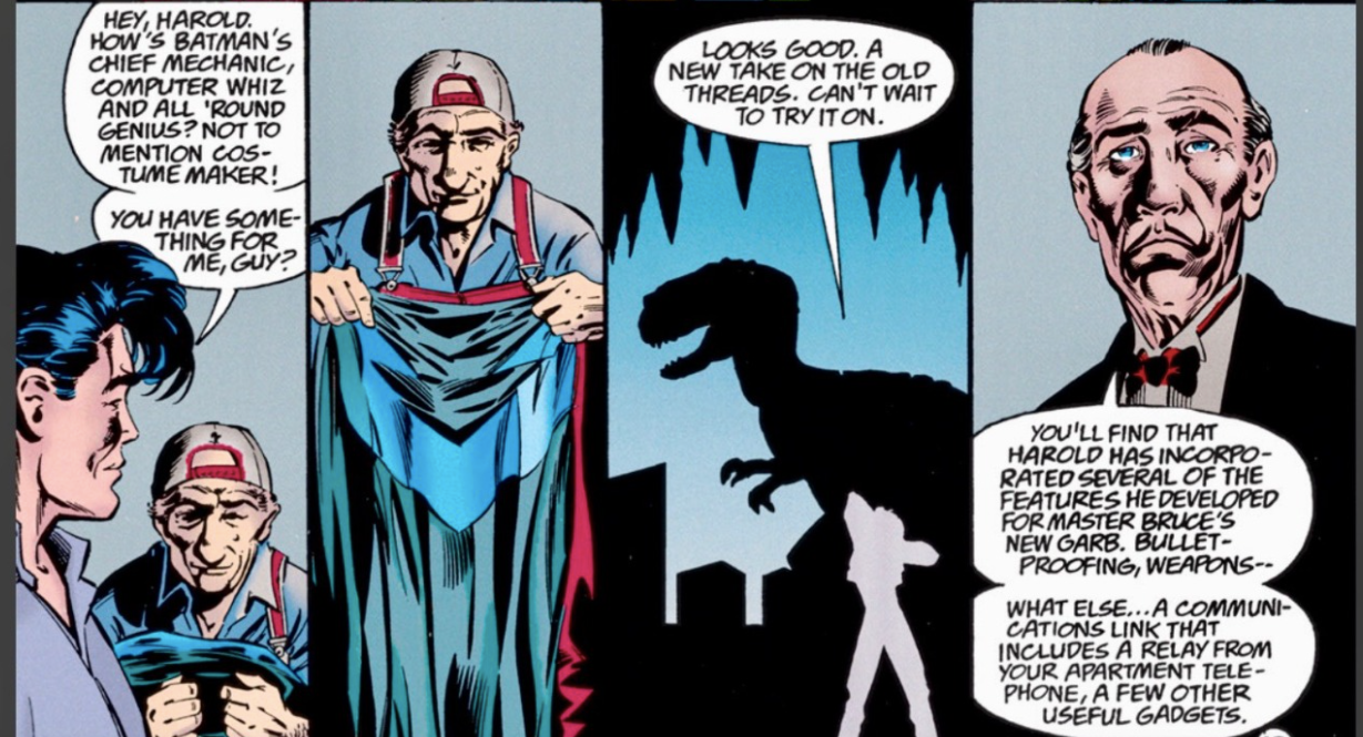 Batman's Greatest Tech Expert Was Harold Allnut