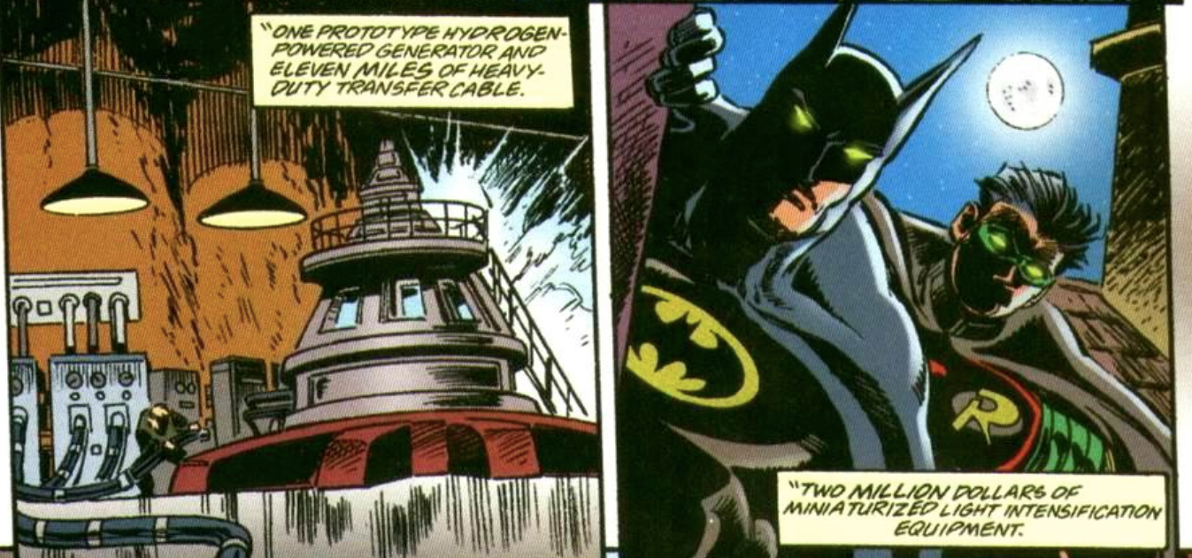 Batman's Greatest Tech Expert Was Harold Allnut