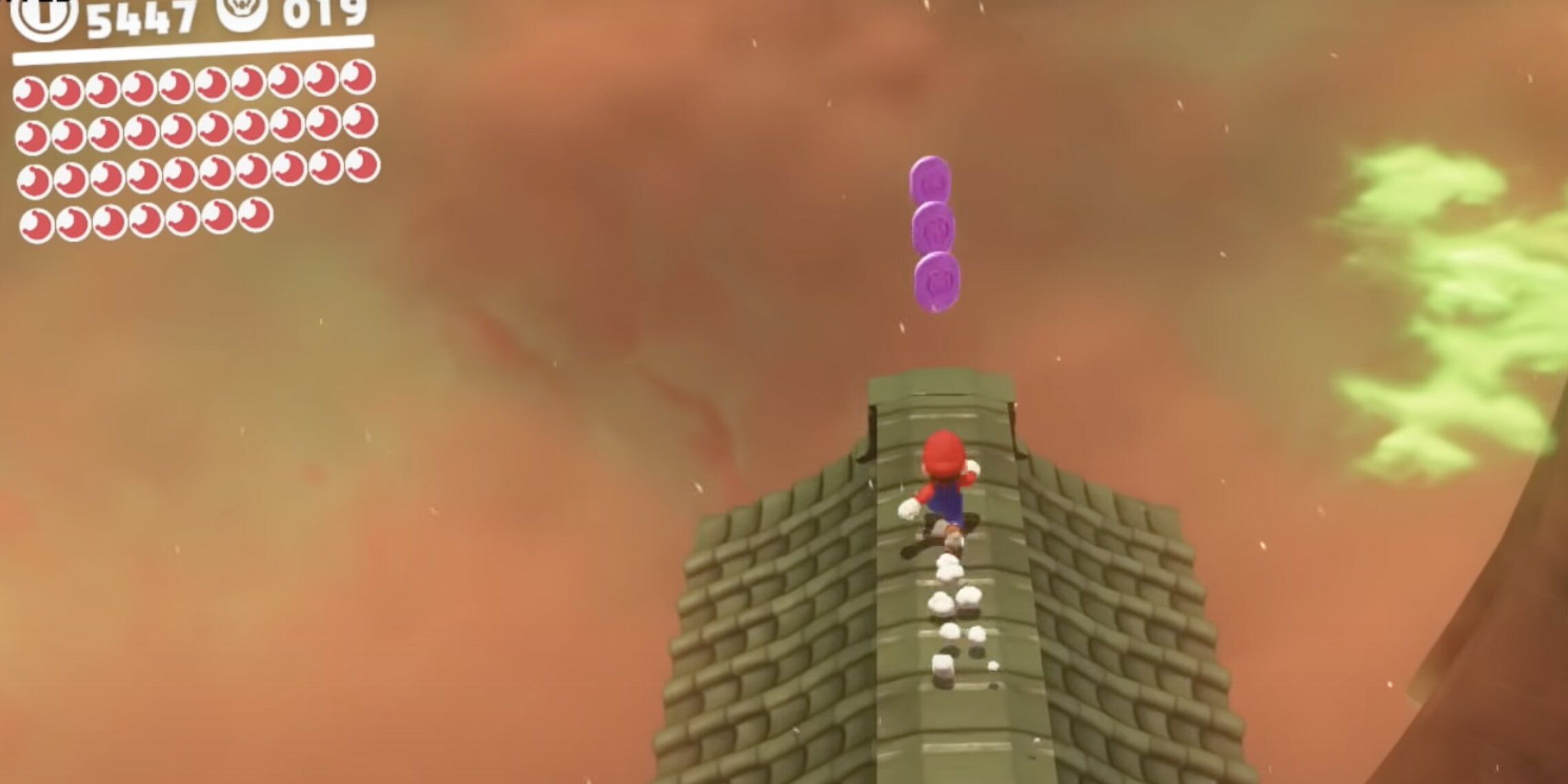 Super Mario Odyssey: How To Find Every Purple Coin In Bowser Kingdom