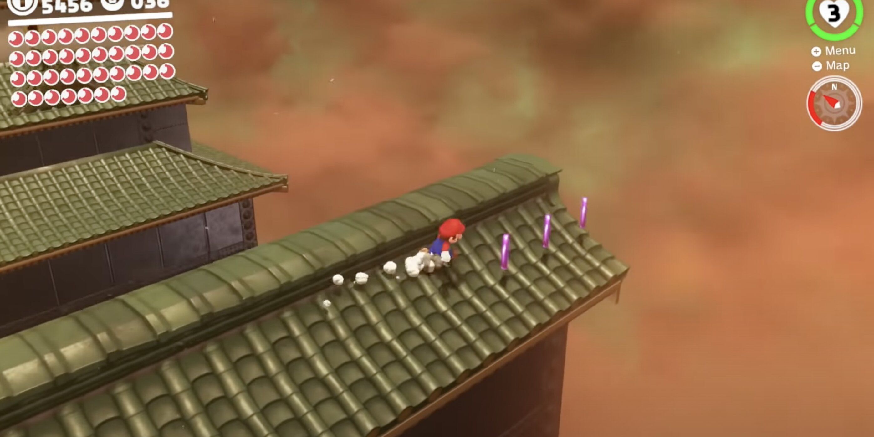 Super Mario Odyssey: How To Find Every Purple Coin In Bowser Kingdom