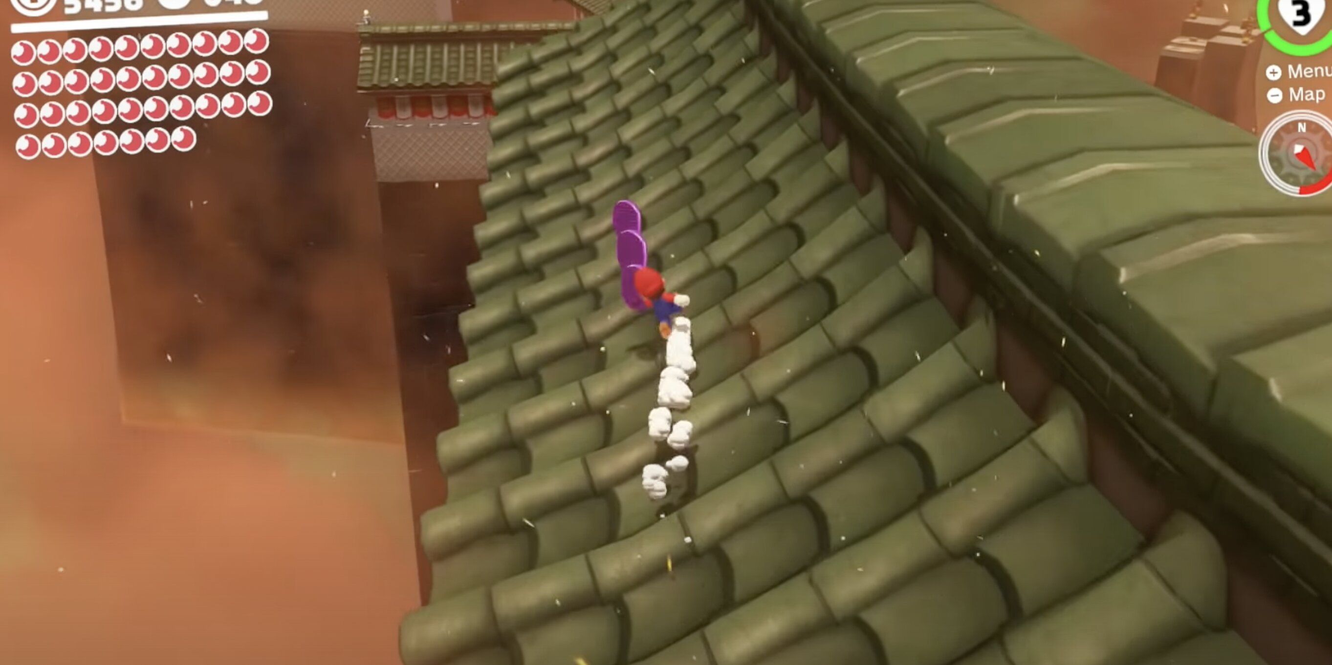 Super Mario Odyssey: How To Find Every Purple Coin In Bowser Kingdom